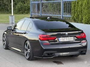 Melns BMW 740 2016 Viļņa, ar dzinēja tilpumu 2.99 L un nobraukumu 179 tūkst. km par 31000 €, foto 5 vietnē AUTOMOTO.COM.LV