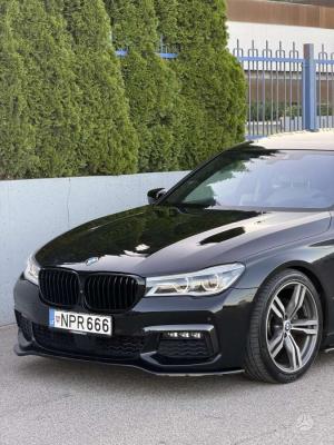 Melns BMW 740 2016 Viļņa, ar dzinēja tilpumu 2.99 L un nobraukumu 179 tūkst. km par 31000 €, foto 8 vietnē AUTOMOTO.COM.LV