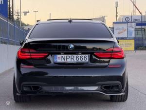 Melns BMW 740 2016 Viļņa, ar dzinēja tilpumu 2.99 L un nobraukumu 179 tūkst. km par 31000 €, foto 11 vietnē AUTOMOTO.COM.LV