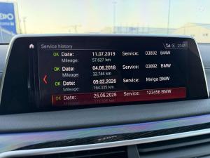 Melns BMW 740 2016 Viļņa, ar dzinēja tilpumu 2.99 L un nobraukumu 179 tūkst. km par 31000 €, foto 32 vietnē AUTOMOTO.COM.LV
