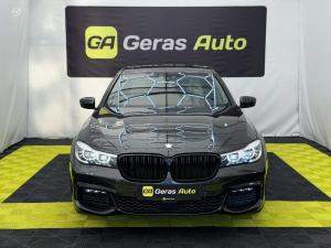 Melns BMW 740 2016 Viļņa, ar dzinēja tilpumu 3.00 L un nobraukumu 80 tūkst. km par 23300 €, foto 8 vietnē AUTOMOTO.COM.LV