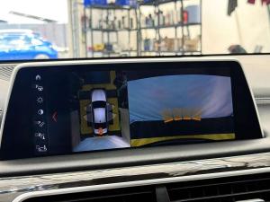 Melns BMW 740 2016 Viļņa, ar dzinēja tilpumu 3.00 L un nobraukumu 80 tūkst. km par 23300 €, foto 32 vietnē AUTOMOTO.COM.LV