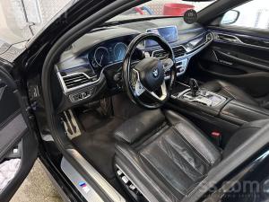 Melns BMW 740 2016 Ogre, ar dzinēja tilpumu 3.00 L un nobraukumu 407 tūkst. km par 21000 €, foto 4 vietnē AUTOMOTO.COM.LV