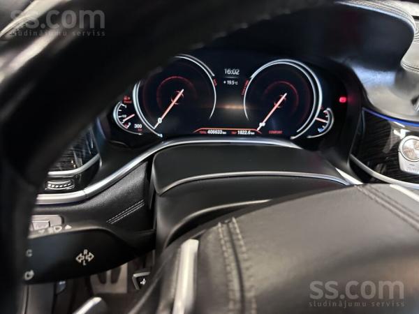 Melns BMW 740 2016 Ogre, ar dzinēja tilpumu 3.00 L un nobraukumu 407 tūkst. km par 21000 €, foto 7 vietnē AUTOMOTO.COM.LV