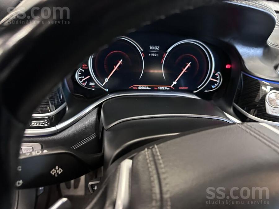 Melns BMW 740 2016 Ogre, ar dzinēja tilpumu 3.00 L un nobraukumu 407 tūkst. km par 21000 €, foto 7 vietnē AUTOMOTO.COM.LV