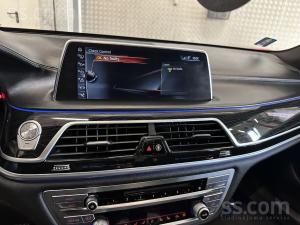 Melns BMW 740 2016 Ogre, ar dzinēja tilpumu 3.00 L un nobraukumu 407 tūkst. km par 21000 €, foto 12 vietnē AUTOMOTO.COM.LV
