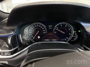 Melns BMW 740 2016 Ogre, ar dzinēja tilpumu 3.00 L un nobraukumu 407 tūkst. km par 21000 €, foto 23 vietnē AUTOMOTO.COM.LV