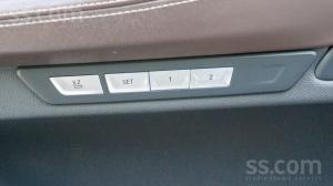 Black BMW 740 2016 in Riga, with an engine capacity of 3.00 L and mileage of 315 thousand km for 18590 €, photo 27 on AUTOMOTO.COM.LV