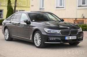 Melns BMW 740 2017 Rīga, ar dzinēja tilpumu 3.00 L un nobraukumu 194 tūkst. km par 28900 €, foto 3 vietnē AUTOMOTO.COM.LV