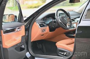Melns BMW 740 2017 Rīga, ar dzinēja tilpumu 3.00 L un nobraukumu 194 tūkst. km par 28900 €, foto 6 vietnē AUTOMOTO.COM.LV