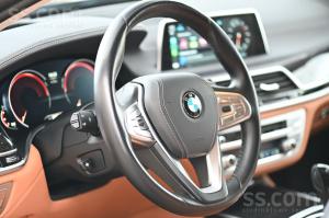 Melns BMW 740 2017 Rīga, ar dzinēja tilpumu 3.00 L un nobraukumu 194 tūkst. km par 28900 €, foto 7 vietnē AUTOMOTO.COM.LV