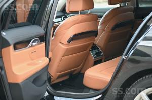 Melns BMW 740 2017 Rīga, ar dzinēja tilpumu 3.00 L un nobraukumu 194 tūkst. km par 28900 €, foto 8 vietnē AUTOMOTO.COM.LV