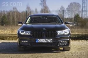 Melns BMW 740 2017 Rīga, ar dzinēja tilpumu 3.00 L un nobraukumu 171 tūkst. km par 31990 €, foto 3 vietnē AUTOMOTO.COM.LV