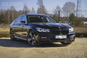 Melns BMW 740 2017 Rīga, ar dzinēja tilpumu 3.00 L un nobraukumu 171 tūkst. km par 31990 €, foto 4 vietnē AUTOMOTO.COM.LV