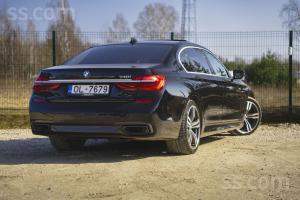 Melns BMW 740 2017 Rīga, ar dzinēja tilpumu 3.00 L un nobraukumu 171 tūkst. km par 31990 €, foto 7 vietnē AUTOMOTO.COM.LV