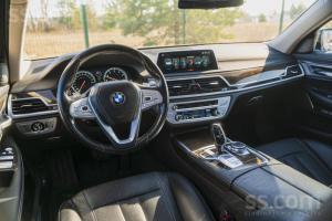 Melns BMW 740 2017 Rīga, ar dzinēja tilpumu 3.00 L un nobraukumu 171 tūkst. km par 31990 €, foto 8 vietnē AUTOMOTO.COM.LV