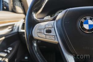Melns BMW 740 2017 Rīga, ar dzinēja tilpumu 3.00 L un nobraukumu 171 tūkst. km par 31990 €, foto 18 vietnē AUTOMOTO.COM.LV