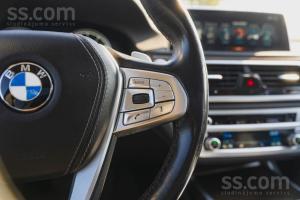 Melns BMW 740 2017 Rīga, ar dzinēja tilpumu 3.00 L un nobraukumu 171 tūkst. km par 31990 €, foto 22 vietnē AUTOMOTO.COM.LV