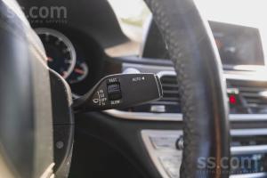 Melns BMW 740 2017 Rīga, ar dzinēja tilpumu 3.00 L un nobraukumu 171 tūkst. km par 31990 €, foto 23 vietnē AUTOMOTO.COM.LV