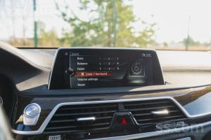 Melns BMW 740 2017 Rīga, ar dzinēja tilpumu 3.00 L un nobraukumu 171 tūkst. km par 31990 €, foto 26 vietnē AUTOMOTO.COM.LV