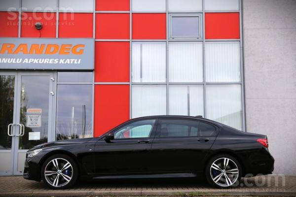 Melns BMW 740 2017 Rīga, ar dzinēja tilpumu 3.00 L un nobraukumu 174 tūkst. km par 27995 €, foto 3 vietnē AUTOMOTO.COM.LV