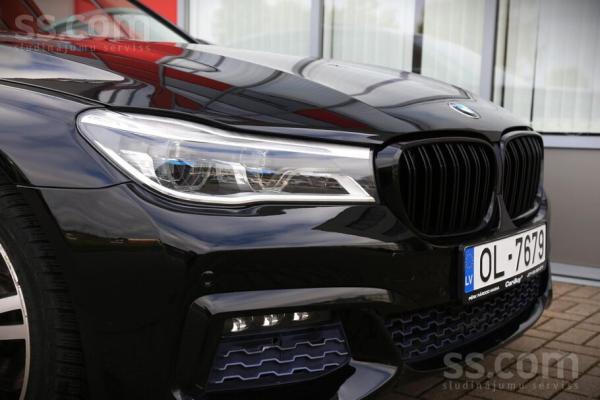 Melns BMW 740 2017 Rīga, ar dzinēja tilpumu 3.00 L un nobraukumu 174 tūkst. km par 27995 €, foto 9 vietnē AUTOMOTO.COM.LV