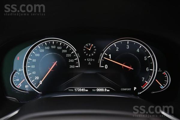 Melns BMW 740 2017 Rīga, ar dzinēja tilpumu 3.00 L un nobraukumu 174 tūkst. km par 27995 €, foto 10 vietnē AUTOMOTO.COM.LV