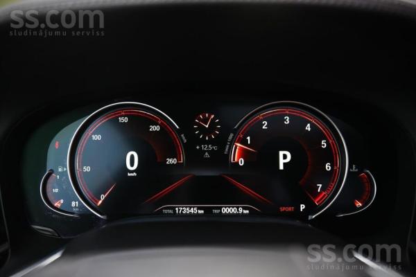 Melns BMW 740 2017 Rīga, ar dzinēja tilpumu 3.00 L un nobraukumu 174 tūkst. km par 27995 €, foto 11 vietnē AUTOMOTO.COM.LV