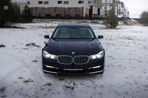 Melns BMW 740 2018 Viļņa, ar dzinēja tilpumu 2.00 L un nobraukumu 221 tūkst. km par 25000 €, foto 2 vietnē AUTOMOTO.COM.LV