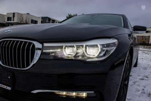 Melns BMW 740 2018 Viļņa, ar dzinēja tilpumu 2.00 L un nobraukumu 221 tūkst. km par 25000 €, foto 4 vietnē AUTOMOTO.COM.LV