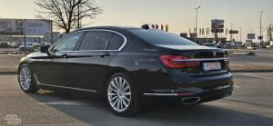 Melns BMW 740 2018 Viļņa, ar dzinēja tilpumu 3.00 L un nobraukumu 168 tūkst. km par 21499 €, foto  vietnē AUTOMOTO.COM.LV
