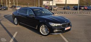 Melns BMW 740 2018 Viļņa, ar dzinēja tilpumu 3.00 L un nobraukumu 169 tūkst. km par 19999 €, foto 4 vietnē AUTOMOTO.COM.LV