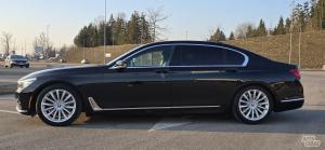 Melns BMW 740 2018 Viļņa, ar dzinēja tilpumu 3.00 L un nobraukumu 169 tūkst. km par 19999 €, foto 10 vietnē AUTOMOTO.COM.LV