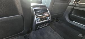 Melns BMW 740 2018 Viļņa, ar dzinēja tilpumu 3.00 L un nobraukumu 169 tūkst. km par 19999 €, foto 12 vietnē AUTOMOTO.COM.LV