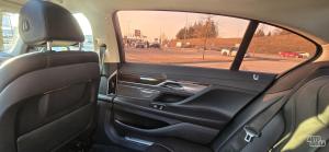 Melns BMW 740 2018 Viļņa, ar dzinēja tilpumu 3.00 L un nobraukumu 169 tūkst. km par 19999 €, foto 13 vietnē AUTOMOTO.COM.LV