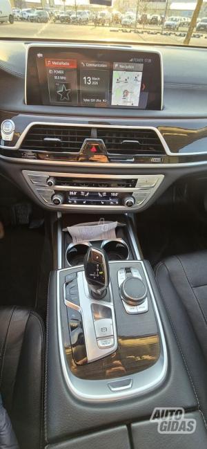 Melns BMW 740 2018 Viļņa, ar dzinēja tilpumu 3.00 L un nobraukumu 169 tūkst. km par 19999 €, foto 20 vietnē AUTOMOTO.COM.LV