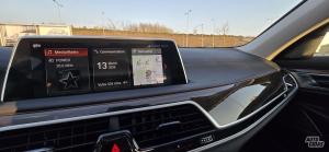 Melns BMW 740 2018 Viļņa, ar dzinēja tilpumu 3.00 L un nobraukumu 169 tūkst. km par 19999 €, foto 22 vietnē AUTOMOTO.COM.LV