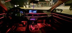 Melns BMW 740 2018 Viļņa, ar dzinēja tilpumu 3.00 L un nobraukumu 169 tūkst. km par 19999 €, foto 24 vietnē AUTOMOTO.COM.LV