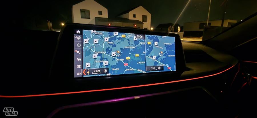 Melns BMW 740 2018 Viļņa, ar dzinēja tilpumu 3.00 L un nobraukumu 169 tūkst. km par 19999 €, foto 26 vietnē AUTOMOTO.COM.LV