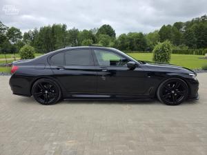 Melns BMW 740 2018 Mažeikiai, ar dzinēja tilpumu 3.00 L un nobraukumu 303 tūkst. km par 26800 €, foto 11 vietnē AUTOMOTO.COM.LV