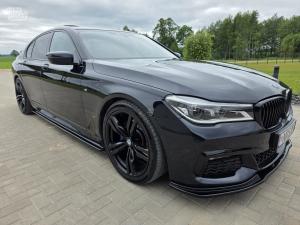 Melns BMW 740 2018 Mažeikiai, ar dzinēja tilpumu 3.00 L un nobraukumu 303 tūkst. km par 26800 €, foto 12 vietnē AUTOMOTO.COM.LV