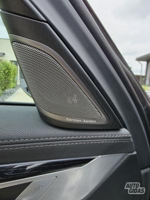 Melns BMW 740 2018 Mažeikiai, ar dzinēja tilpumu 3.00 L un nobraukumu 303 tūkst. km par 26800 €, foto 17 vietnē AUTOMOTO.COM.LV