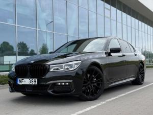 Melns BMW 740 2018 Rēzekne, ar dzinēja tilpumu 3.00 L un nobraukumu 221 tūkst. km par 29990 €, foto 3 vietnē AUTOMOTO.COM.LV