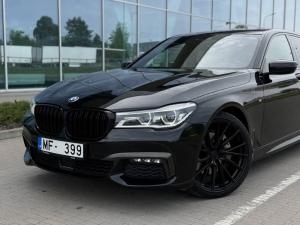 Melns BMW 740 2018 Rēzekne, ar dzinēja tilpumu 3.00 L un nobraukumu 221 tūkst. km par 29990 €, foto 4 vietnē AUTOMOTO.COM.LV