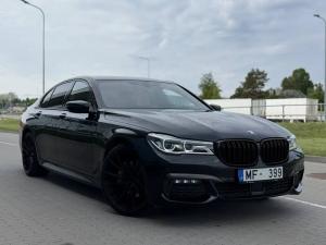 Melns BMW 740 2018 Rēzekne, ar dzinēja tilpumu 3.00 L un nobraukumu 221 tūkst. km par 29990 €, foto 5 vietnē AUTOMOTO.COM.LV