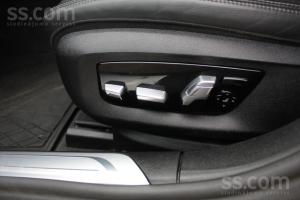 Черный БМВ 740 2018 в Лиепая, объемом двигателя 3.00 л и пробегом 120 тыс. км за 29500 €, фото 14 на AUTOMOTO.COM.LV