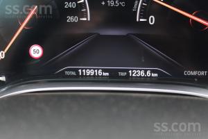 Черный БМВ 740 2018 в Лиепая, объемом двигателя 3.00 л и пробегом 120 тыс. км за 29500 €, фото 19 на AUTOMOTO.COM.LV