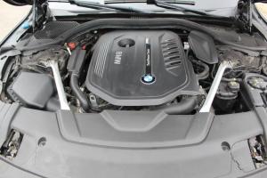 Black BMW 740 2018 in Liepaja, with an engine capacity of 3.00 L and mileage of 120 thousand km for 29500 €, photo 21 on AUTOMOTO.COM.LV