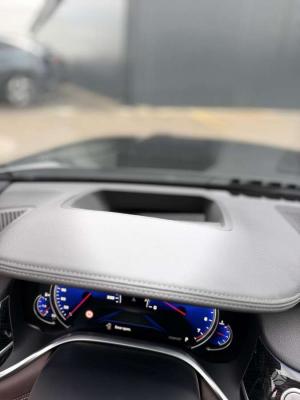 Black BMW 740 2018 in Vilnius, with an engine capacity of 3.00 L and mileage of 124 thousand km for 30900 €, photo 24 on AUTOMOTO.COM.LV