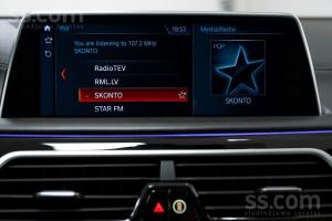 Черный БМВ 740 2018 в Рига, объемом двигателя 3.00 л и пробегом 232 тыс. км за 28500 €, фото 19 на AUTOMOTO.COM.LV